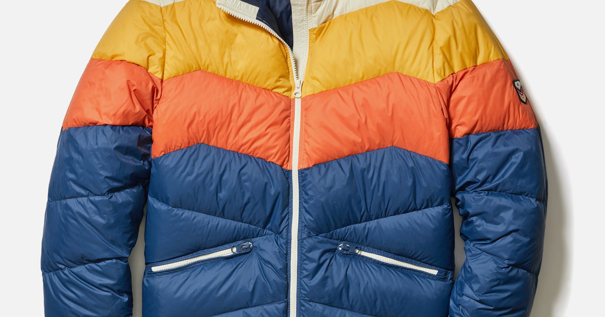 Colorblock Puffer Jacket – Marine Layer