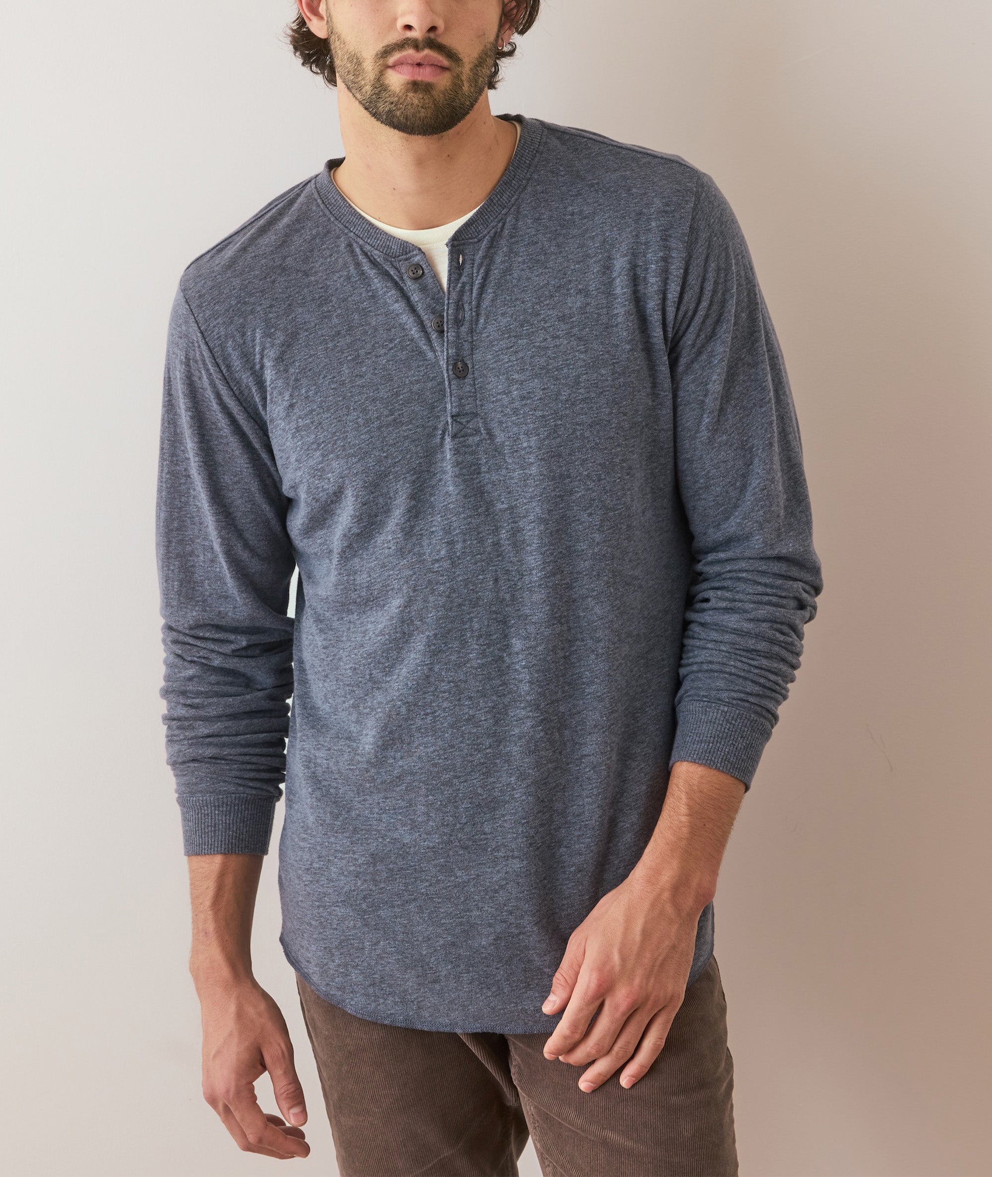 Men's Henleys + Polos – Marine Layer