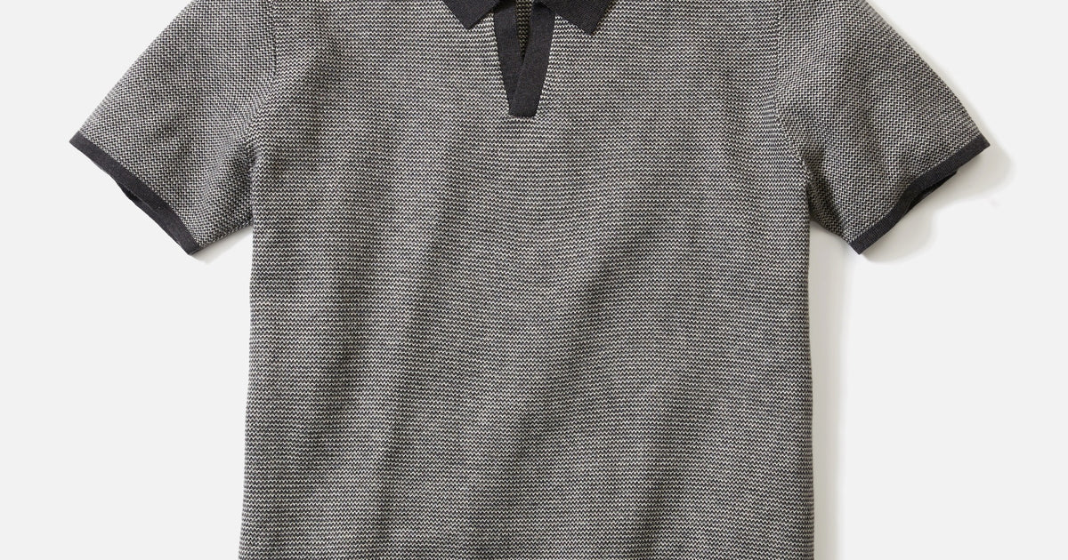 Liam Sweater Polo – Marine Layer