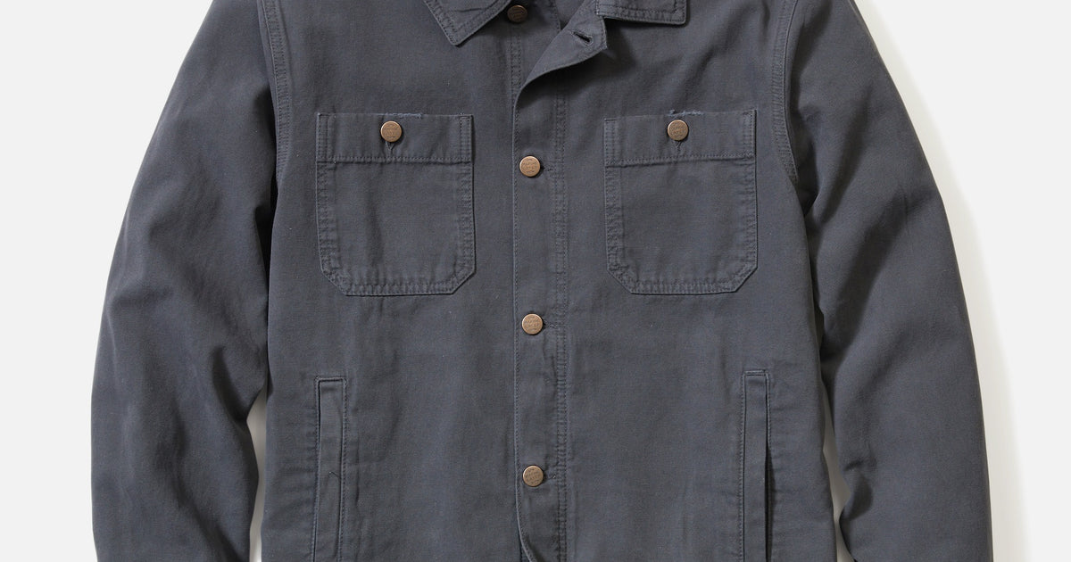 Patrick Canvas Jacket – Marine Layer