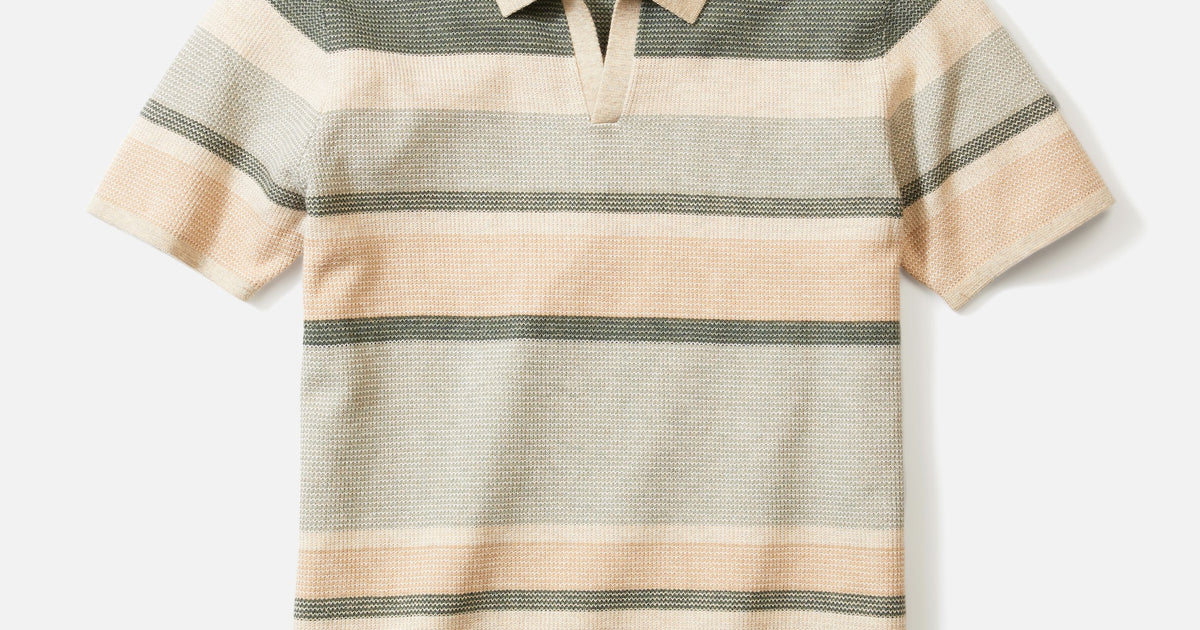 Liam Sweater Polo – Marine Layer