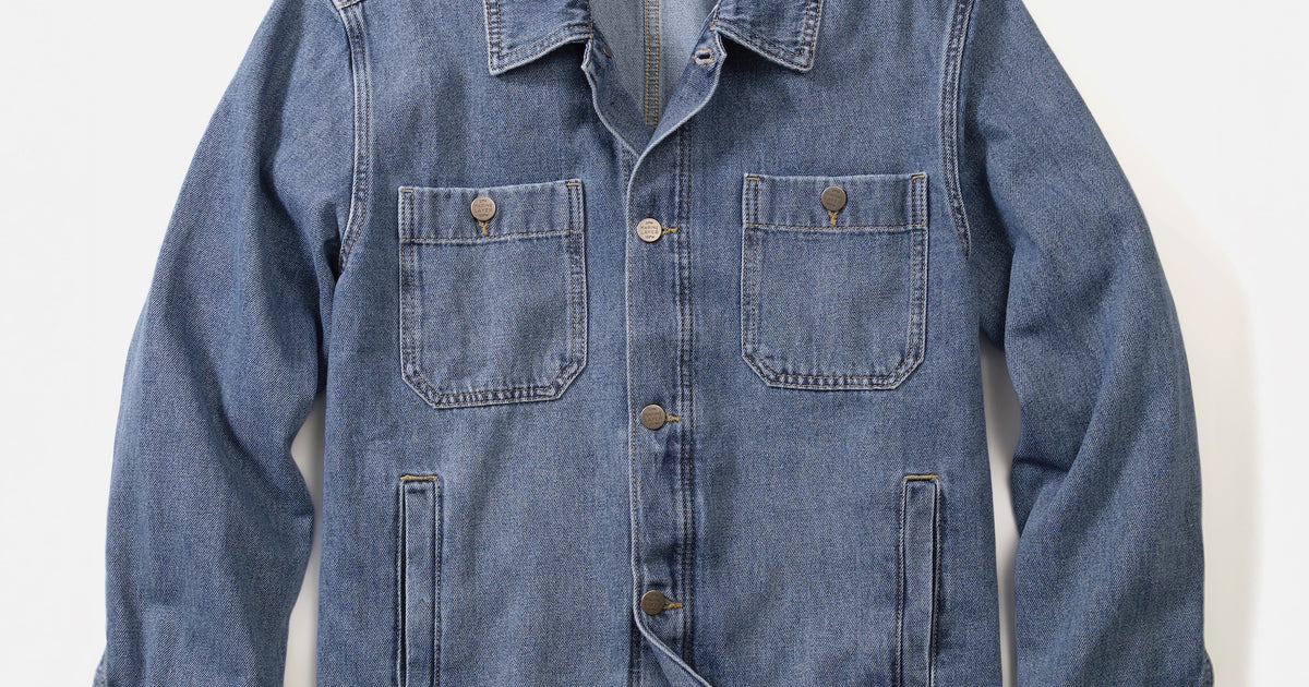 Patrick Denim Jacket – Marine Layer