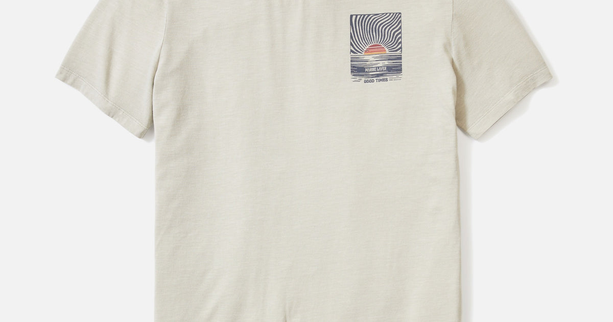 Signature Crew Graphic Tee – Marine Layer