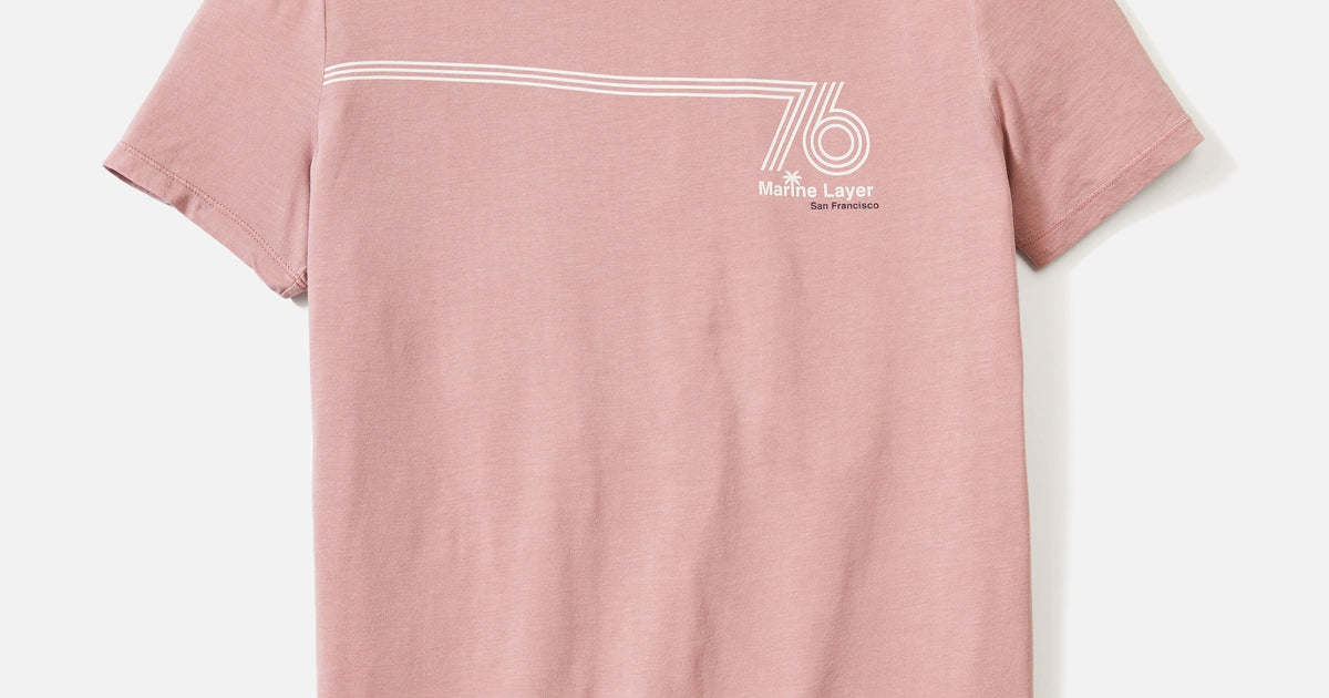 Signature Crew Graphic Tee – Marine Layer