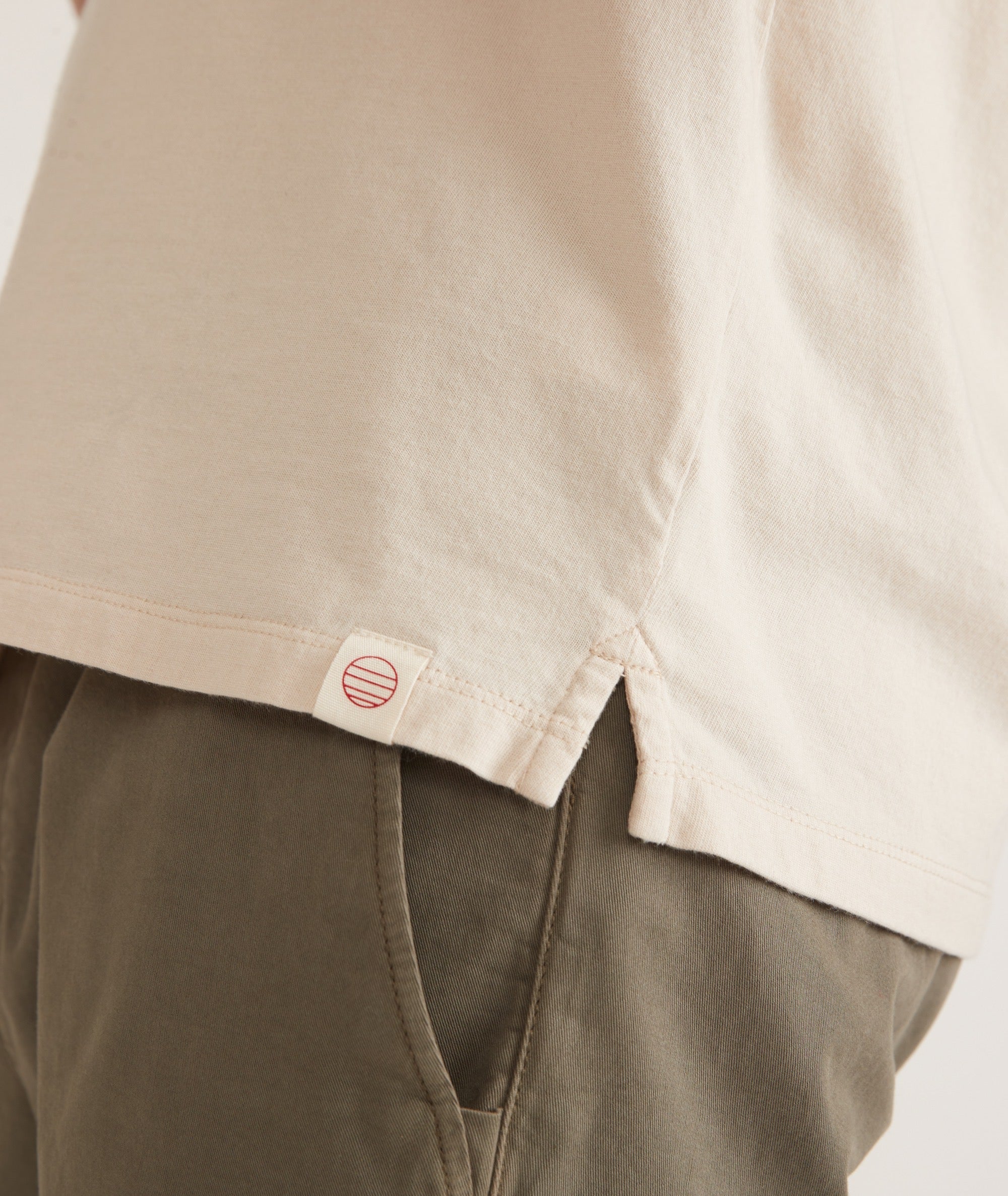 Textured Stripe Polo – Marine Layer