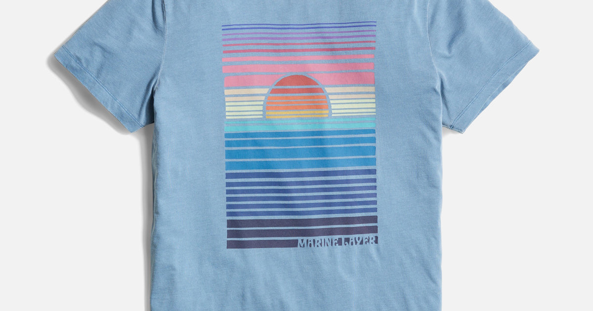 Signature Crew Graphic Tee – Marine Layer