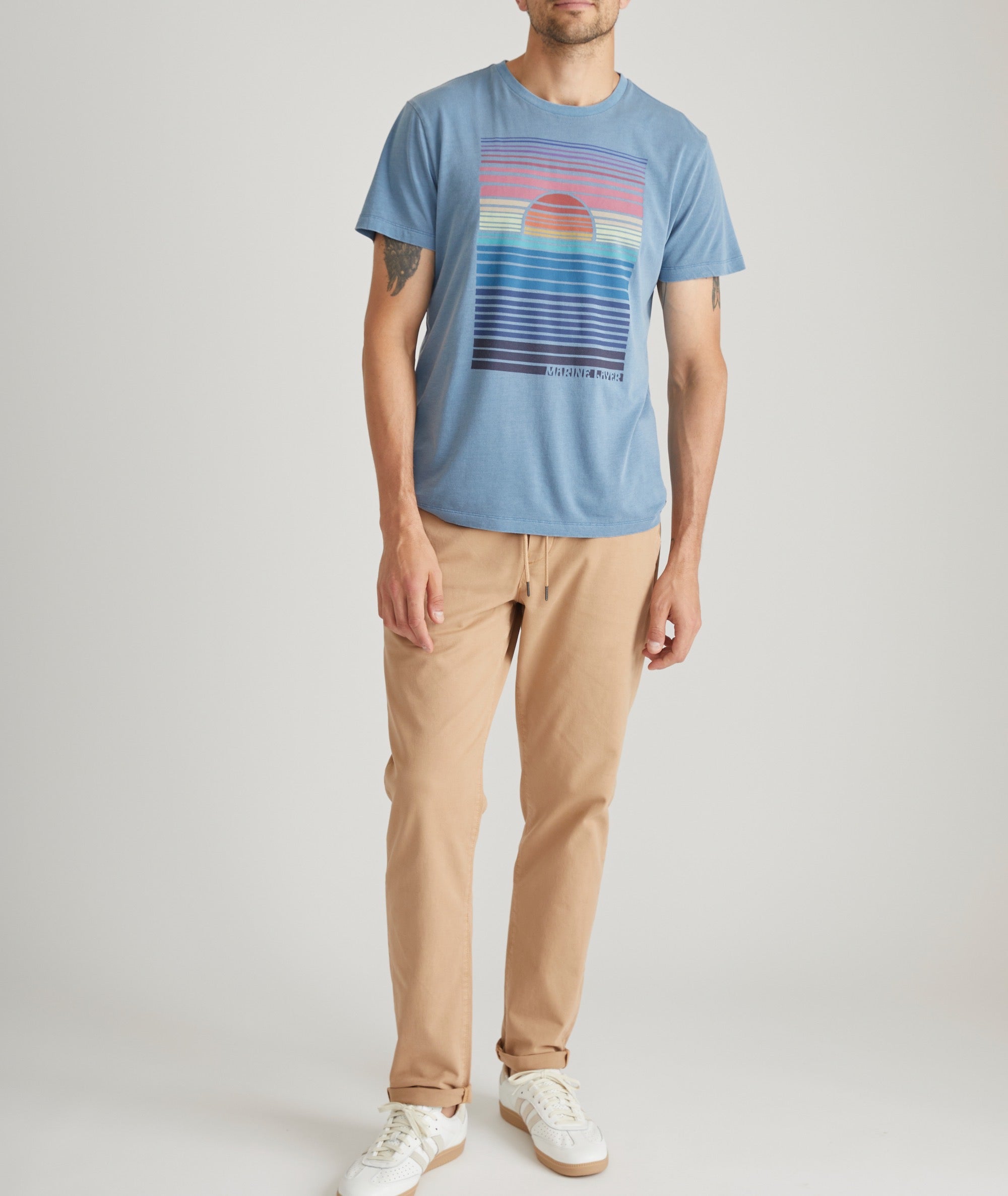 Signature Crew Graphic Tee – Marine Layer