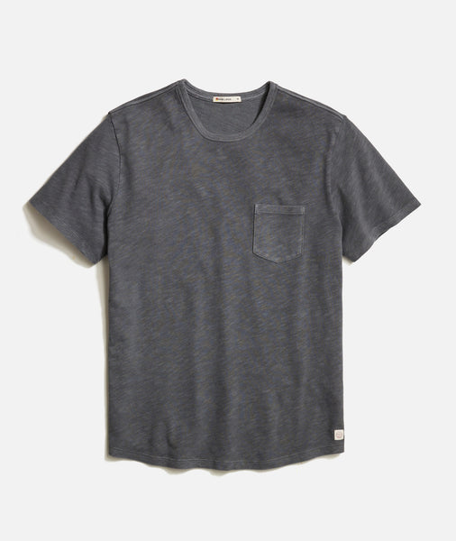 Vintage Heavy Slub Pocket Tee – Marine Layer