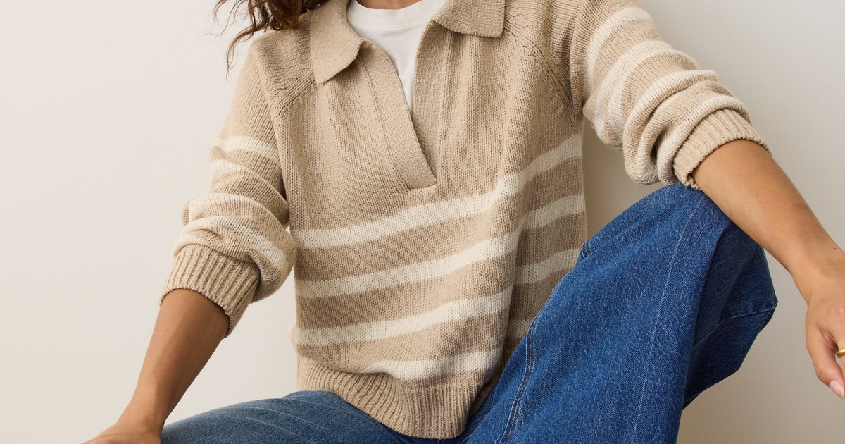Berkeley Sweater Polo – Marine Layer