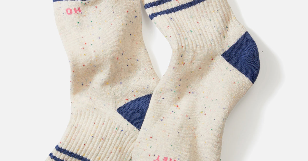 Quarter Crew Sock – Marine Layer