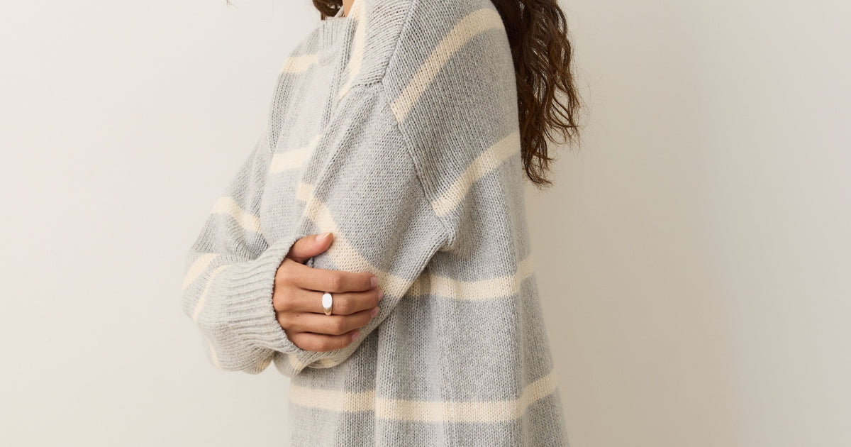 Berkeley Oversized Crewneck Sweater – Marine Layer