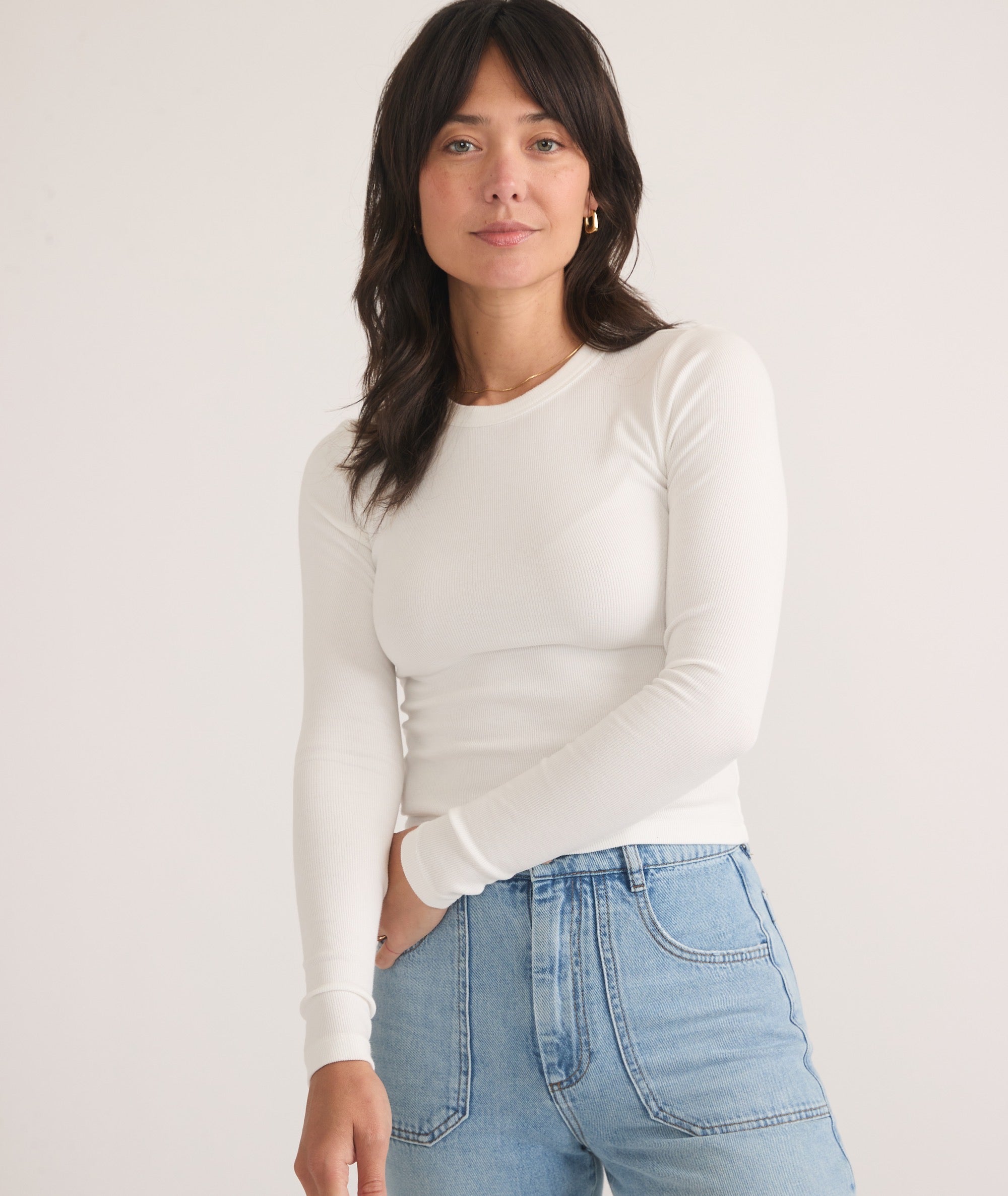 Sunray Ls Sun Tee Blue Small Round Sun Ray | UPF50+ Sun Protection ...
