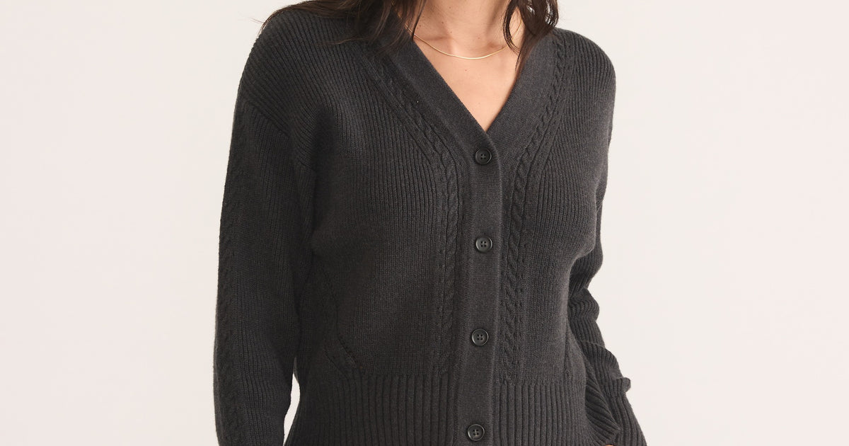 Robin Crop Cardigan – Marine Layer