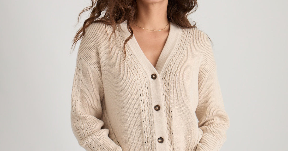 Robin Crop Cardigan – Marine Layer
