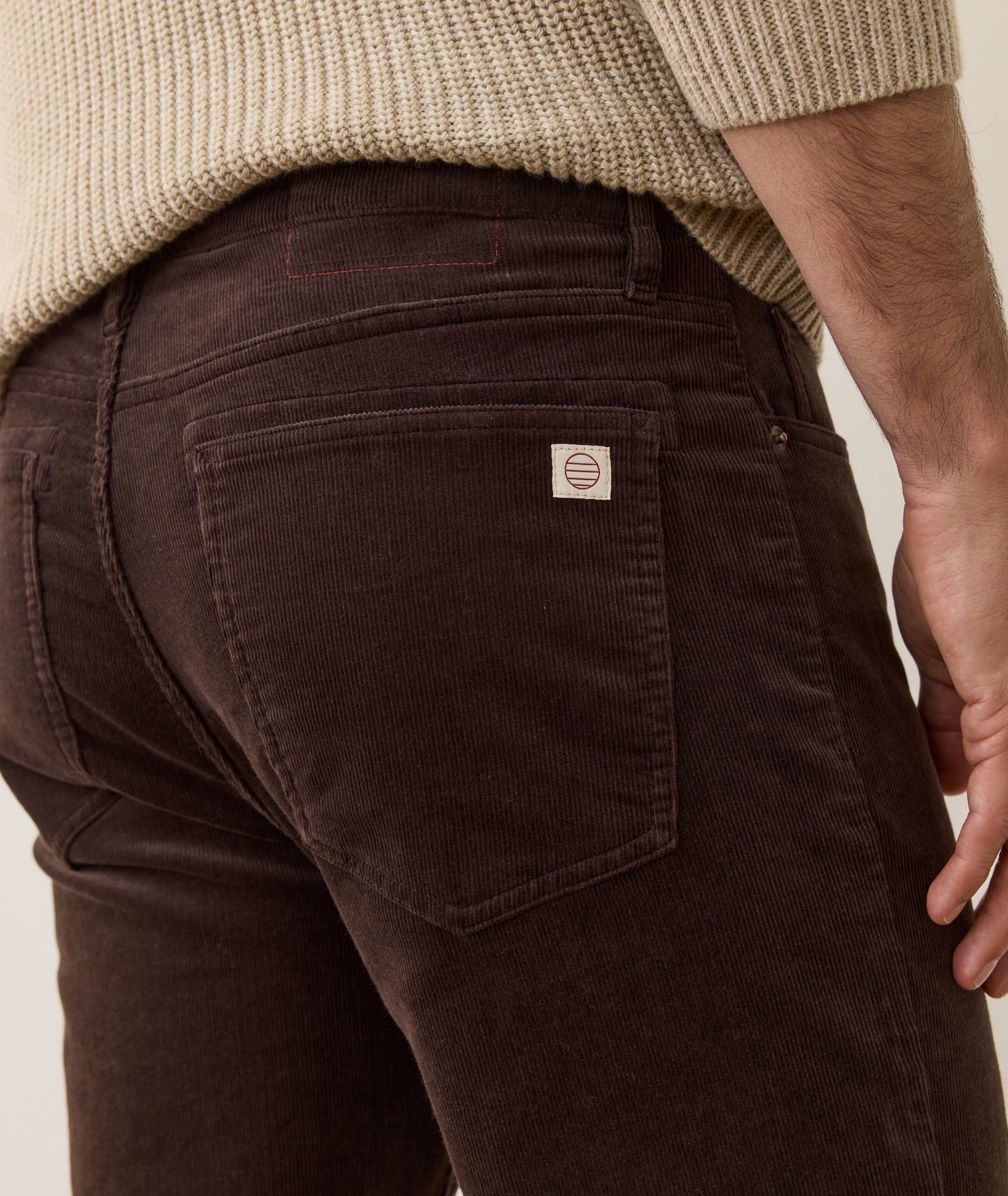 Flex Terry Slim Straight Cords – Marine Layer