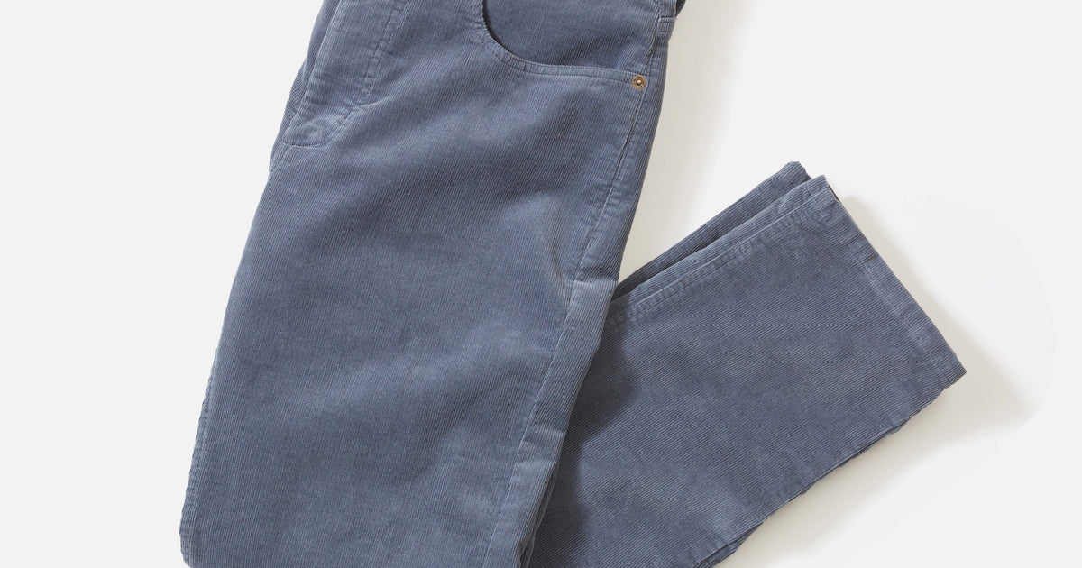 Flex Terry Athletic Fit Cords – Marine Layer