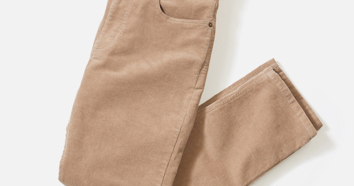 Flex Terry Slim Straight Cords – Marine Layer