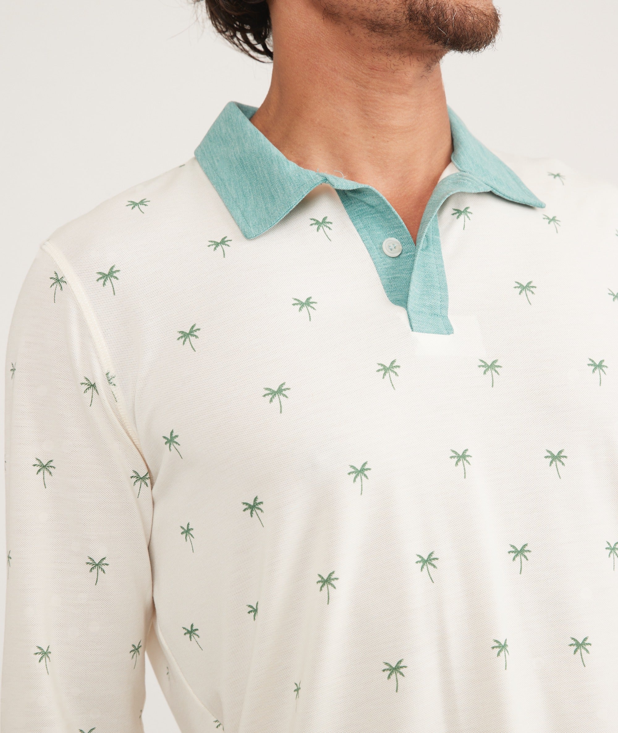 Long Sleeve Air Polo – Marine Layer