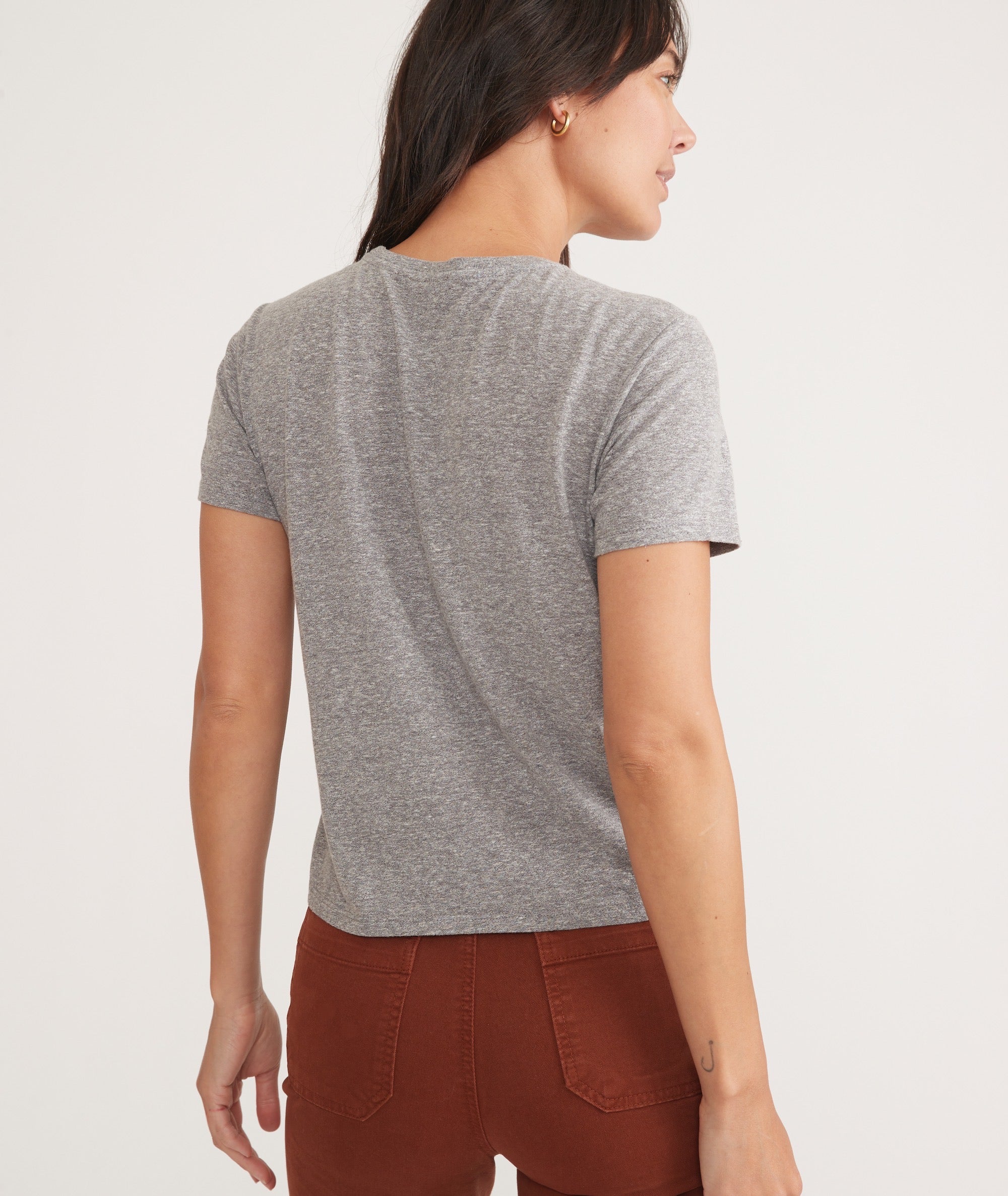 Re-Spun Crop Graphic Tee – Marine Layer