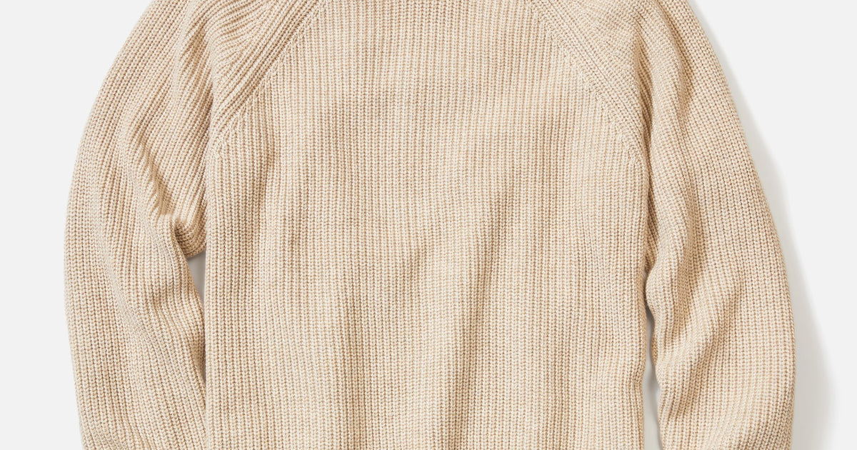 Inverness Crew Sweater – Marine Layer