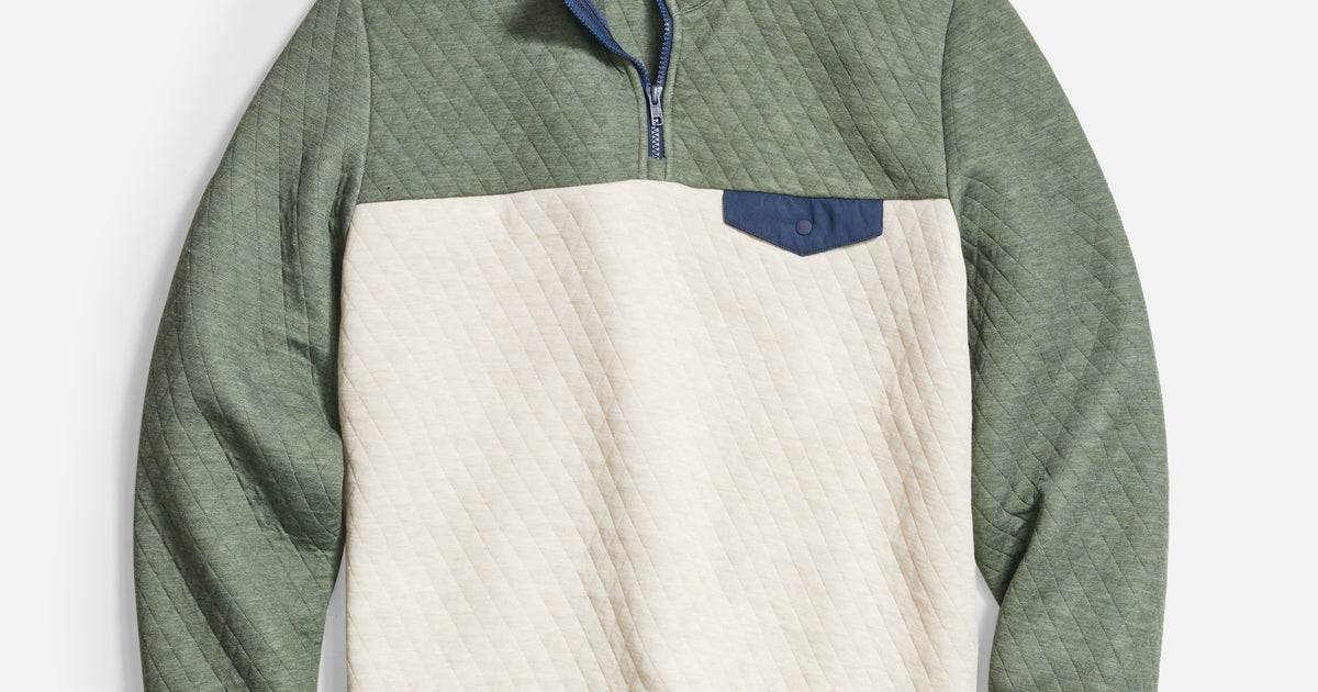 Corbet Colorblock Pullover – Marine Layer