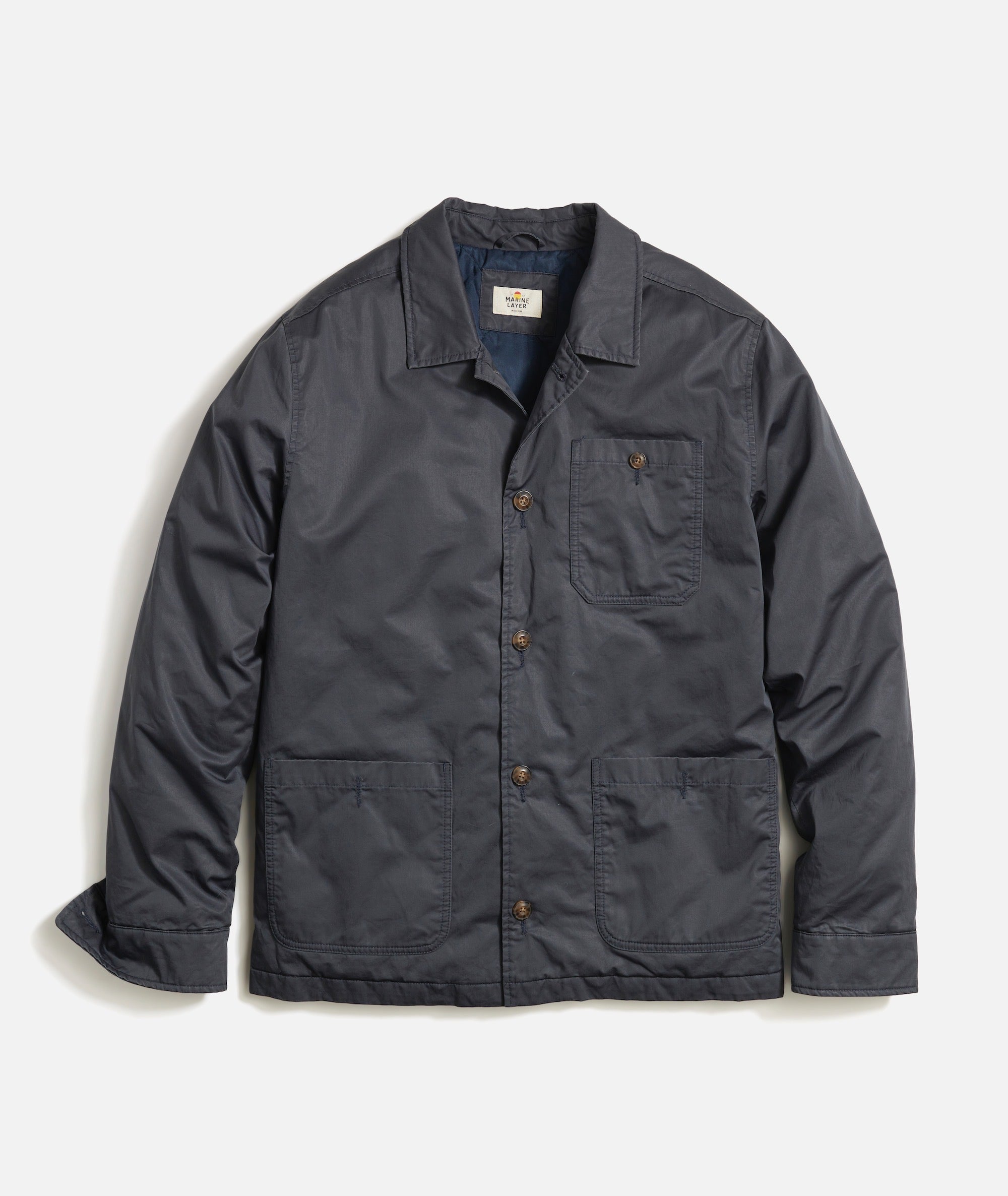 Jackets + Shackets – Marine Layer