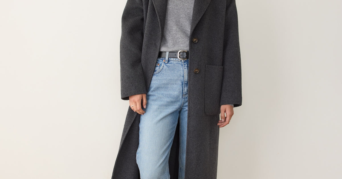Colette Wool Topcoat – Marine Layer