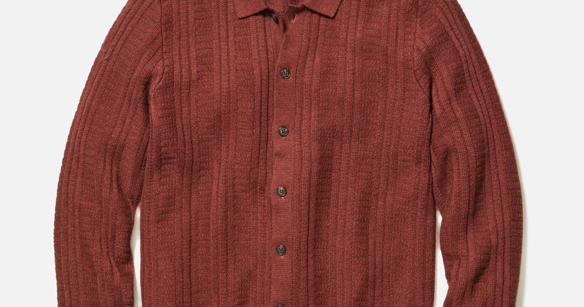 Arthur Sweater Button Down – Marine Layer