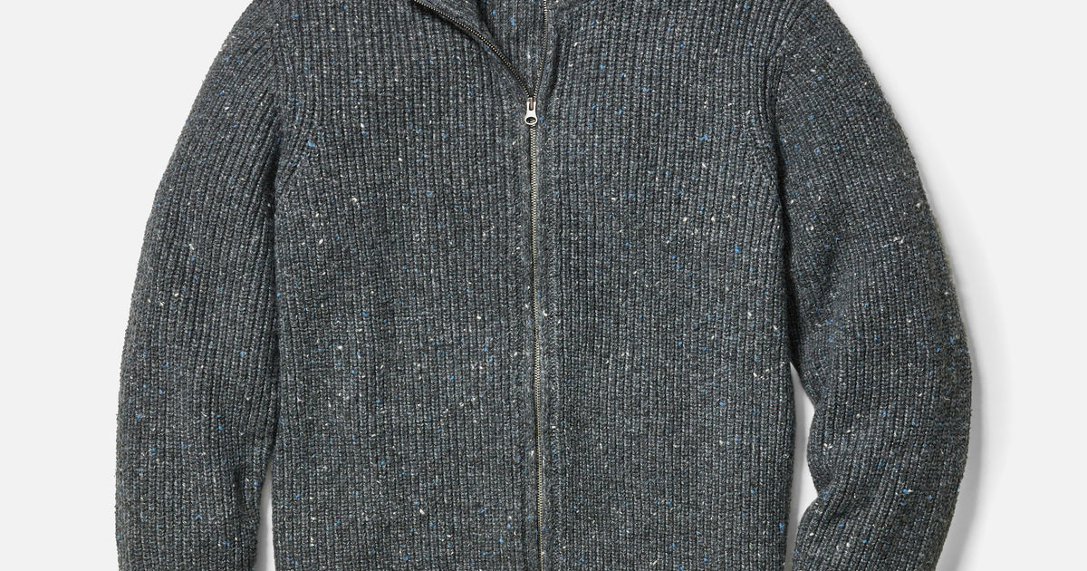 Inverness Sweater Jacket – Marine Layer