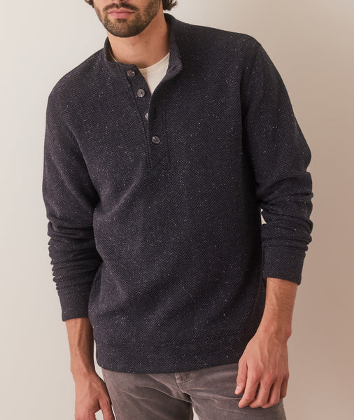 Pacifica Stretch Twill Pullover – Marine Layer