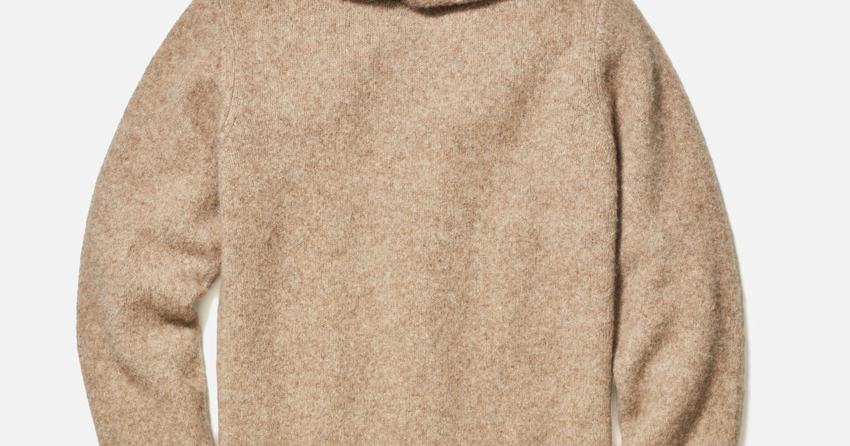 Chamonix Sweater Hoodie – Marine Layer