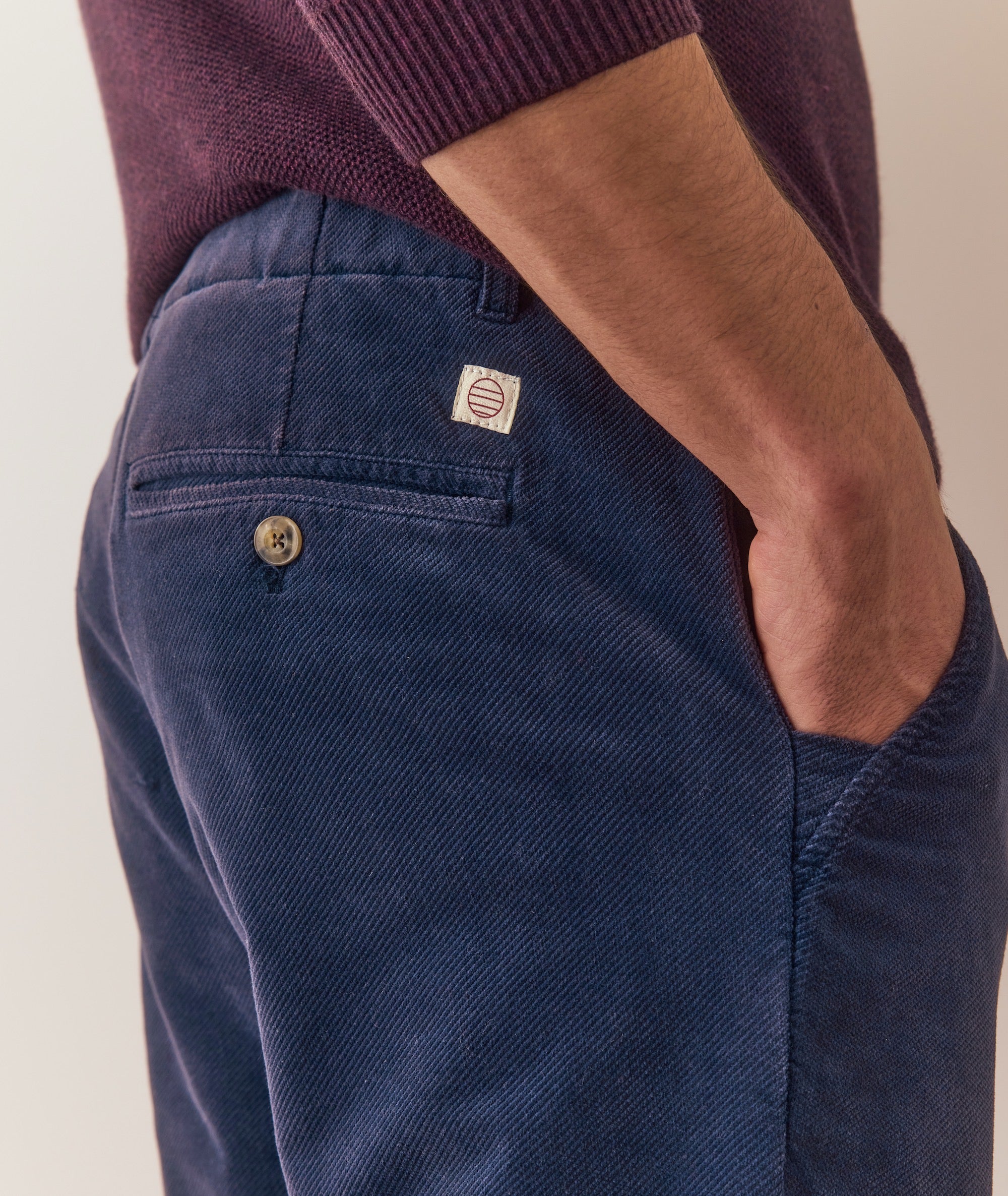 Saturday Moleskin Chino – Marine Layer