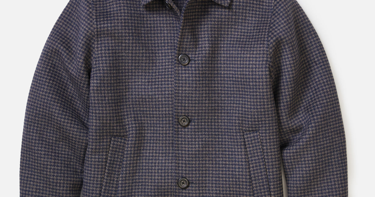 Luca Wool Jacket – Marine Layer