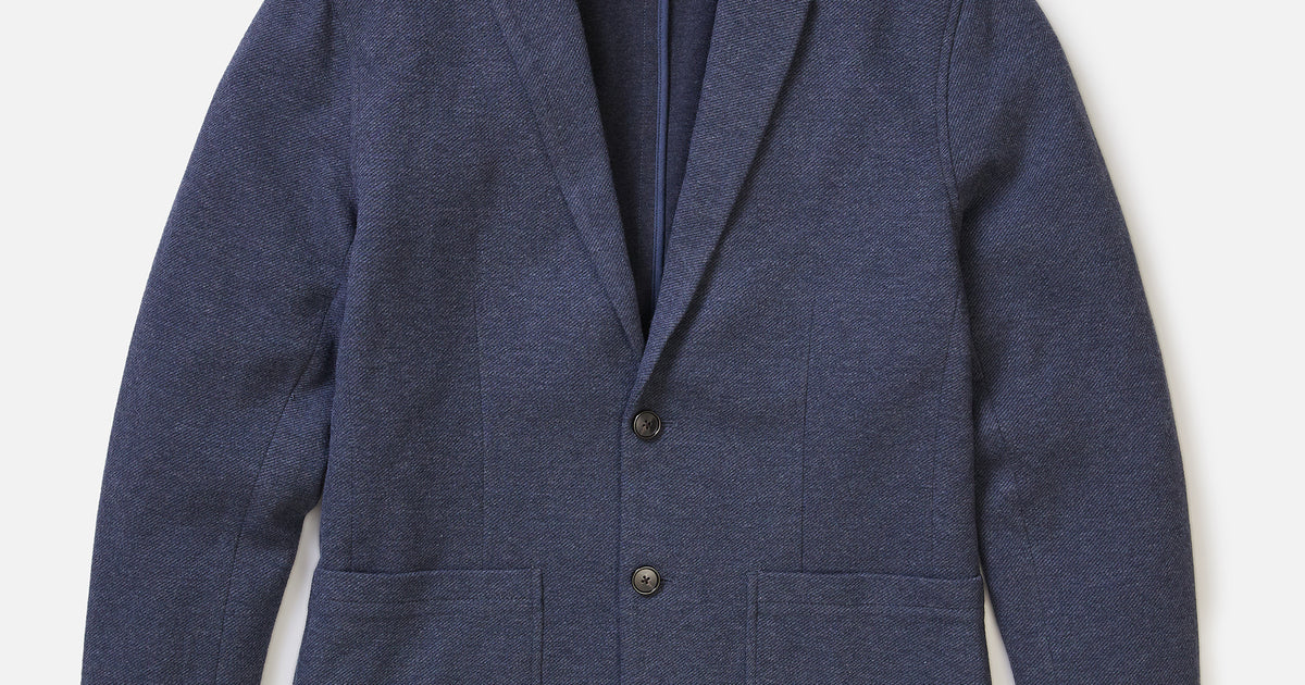 Pacifica Stretch Twill Blazer – Marine Layer