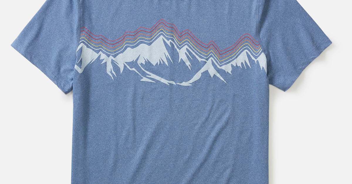 Re-Spun Sport Graphic Tee – Marine Layer