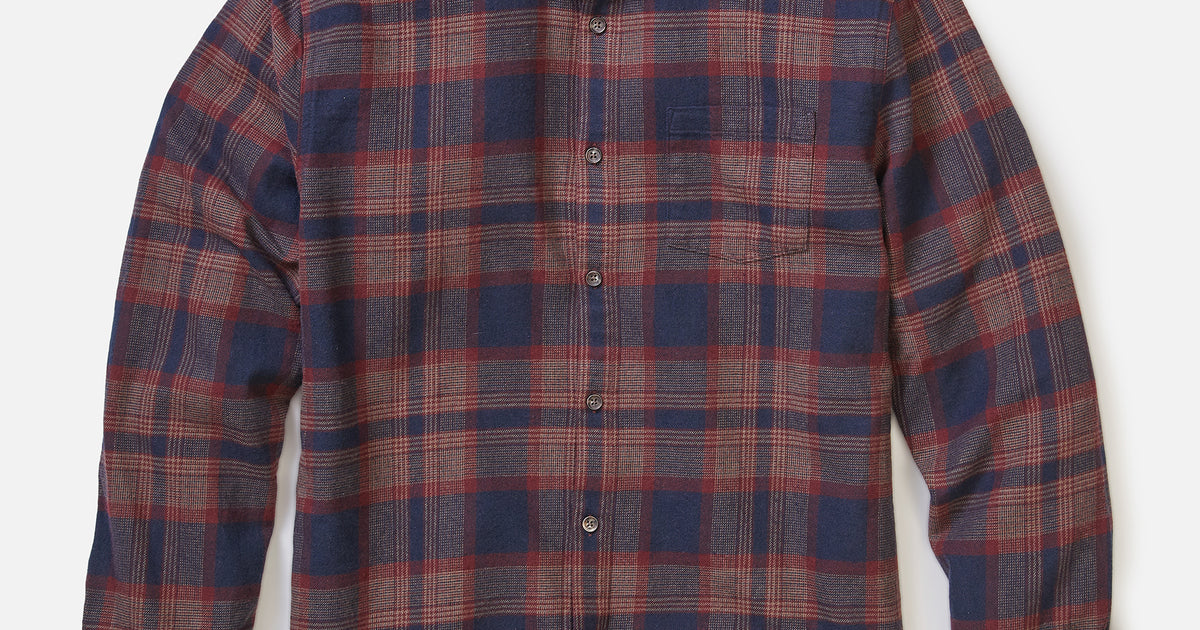 Tahoe Flannel Shirt – Marine Layer