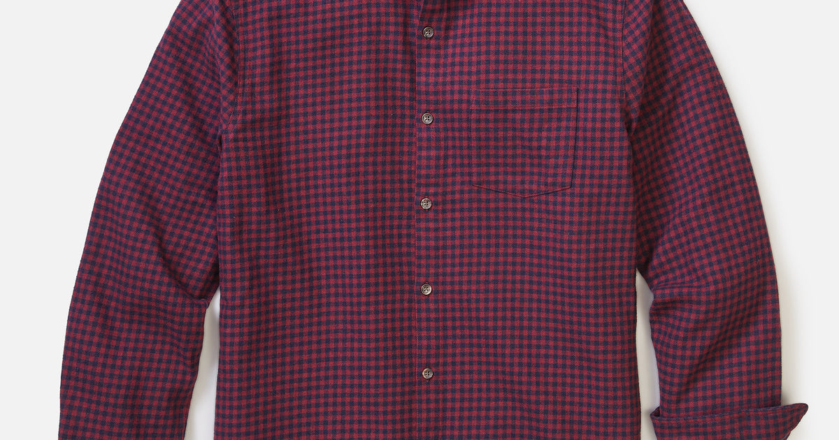 Tahoe Flannel Shirt – Marine Layer