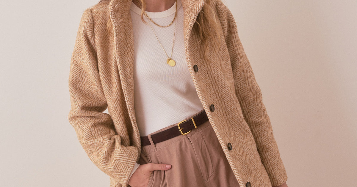 Stephanie Cocoon Coat – Marine Layer