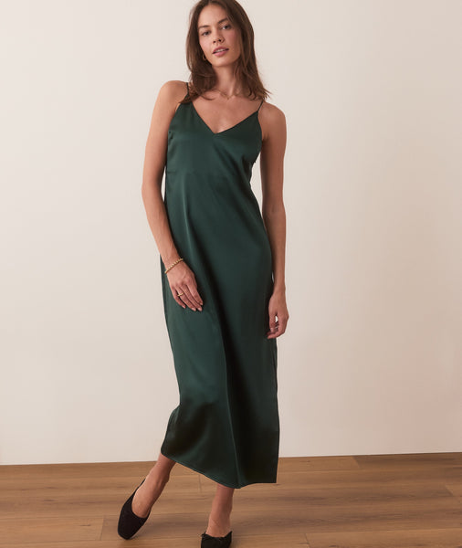 Gabrielle Slip Dress – Marine Layer