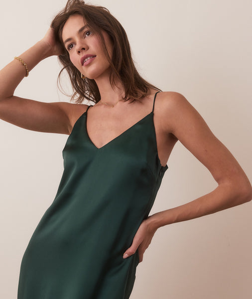 Gabrielle Slip Dress – Marine Layer