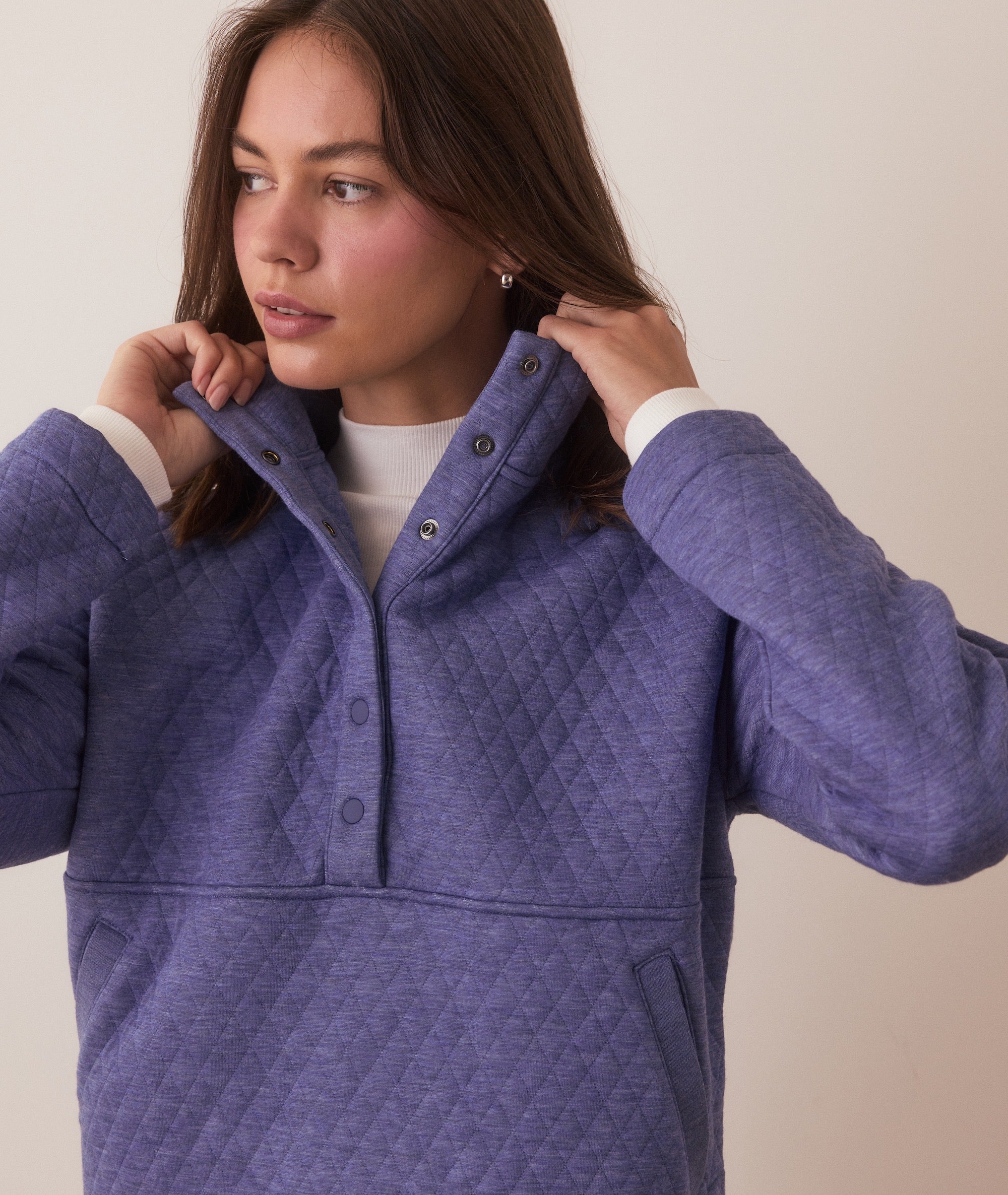 Corbet Funnel Neck Pullover – Marine Layer