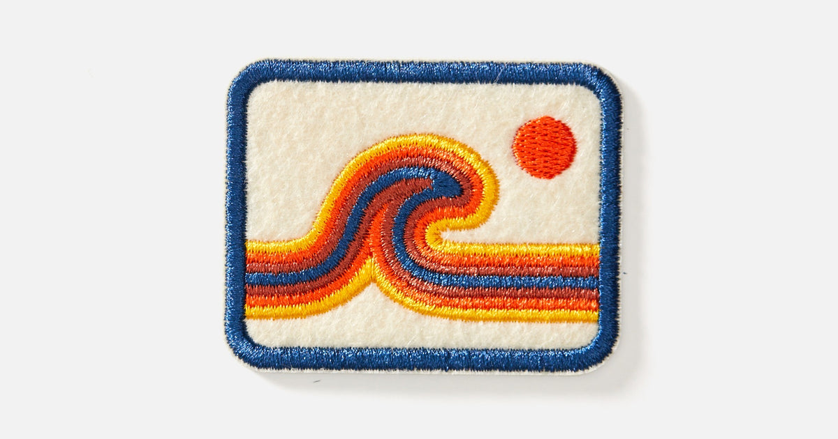 Wave Patch – Marine Layer