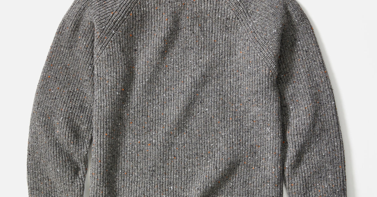 Inverness Crew Sweater – Marine Layer