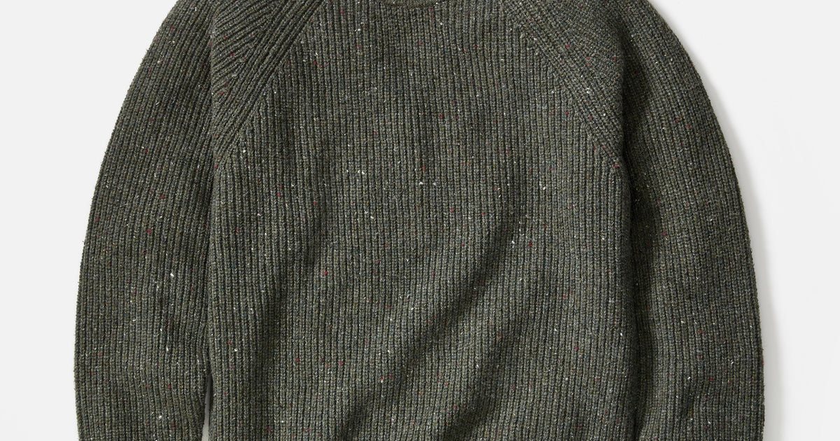 Inverness Crew Sweater – Marine Layer