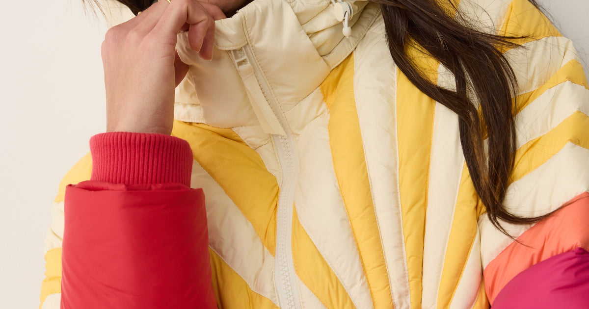 Sunbeam Puffer Jacket – Marine Layer
