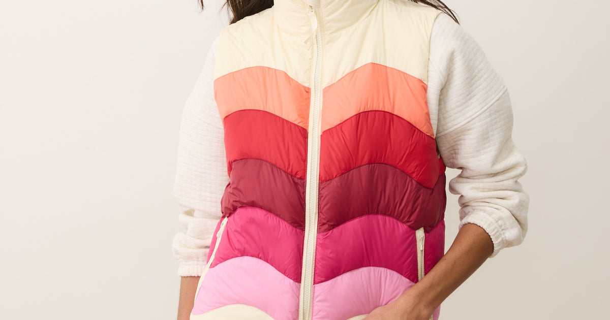 Sunset Puffer Vest – Marine Layer