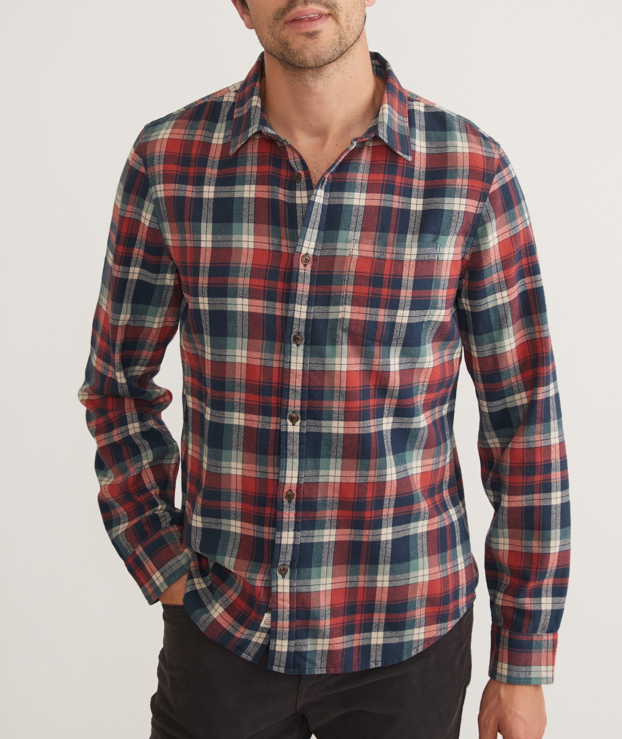 Classic Fit Balboa Button Down – Marine Layer