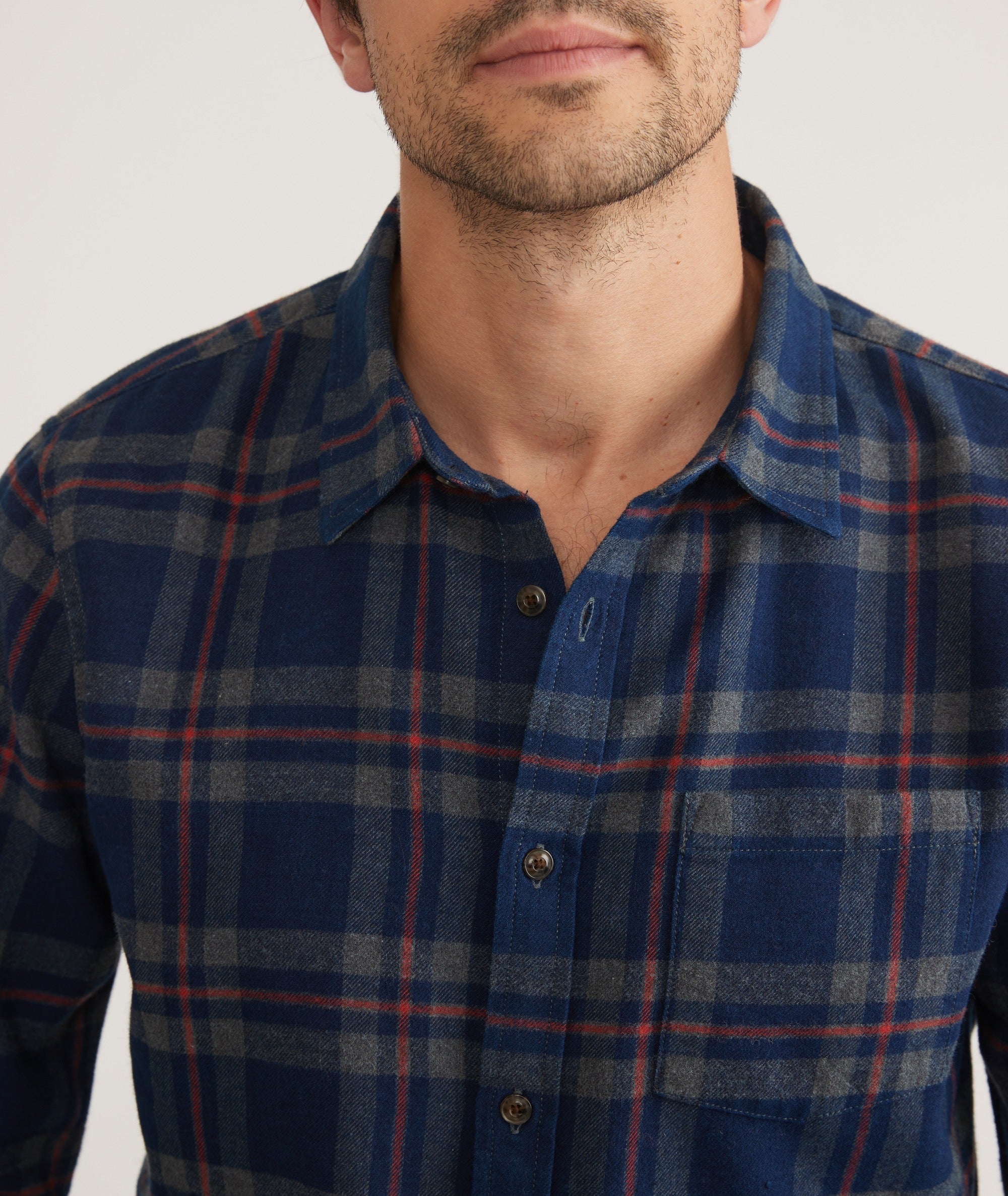 Classic Fit Balboa Button Down – Marine Layer
