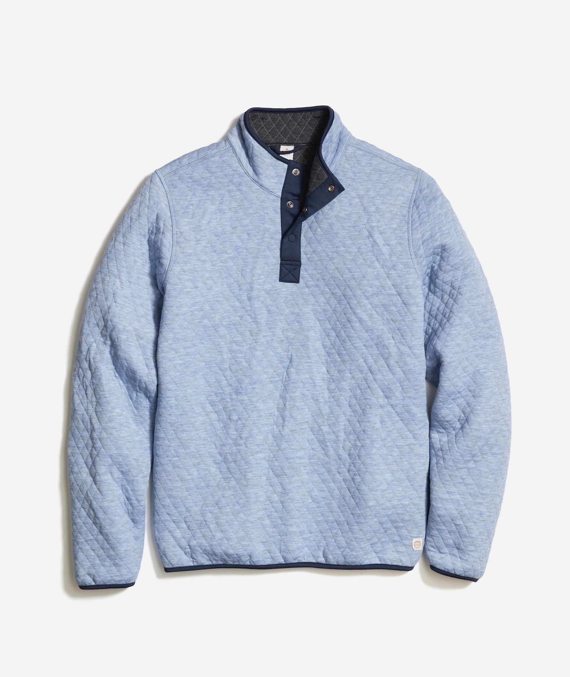 Men's Corbet Quilted Reversible Pullover – Marine Layer