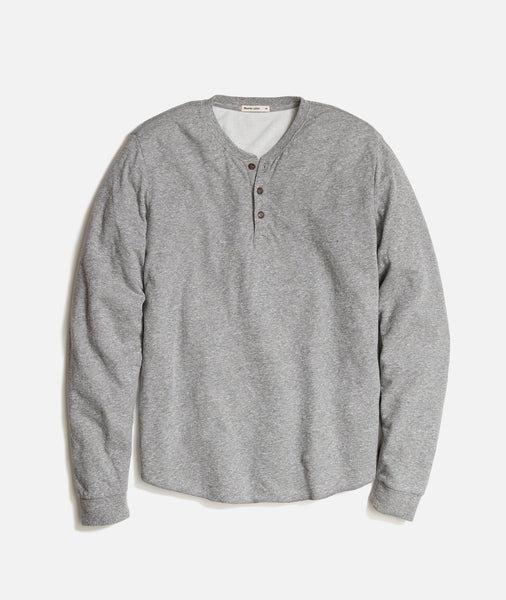 Double Knit Henley – Marine Layer